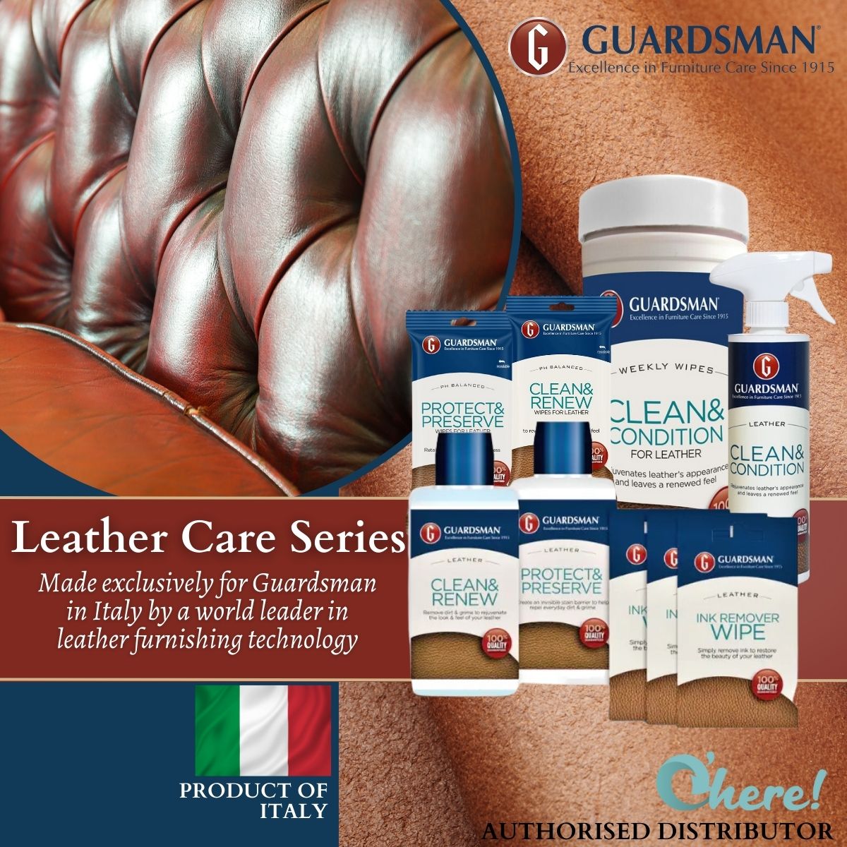 GUARDSMAN - Leather Care