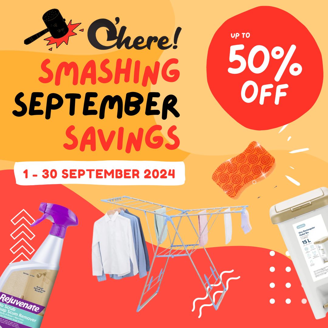 O'Here's Smashing September Sales: Up to 50% Off!