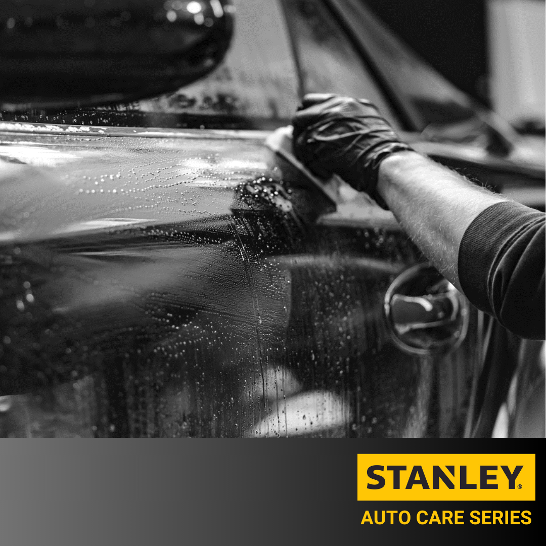 STANLEY Car Care Series - Protect & Restore Your Car