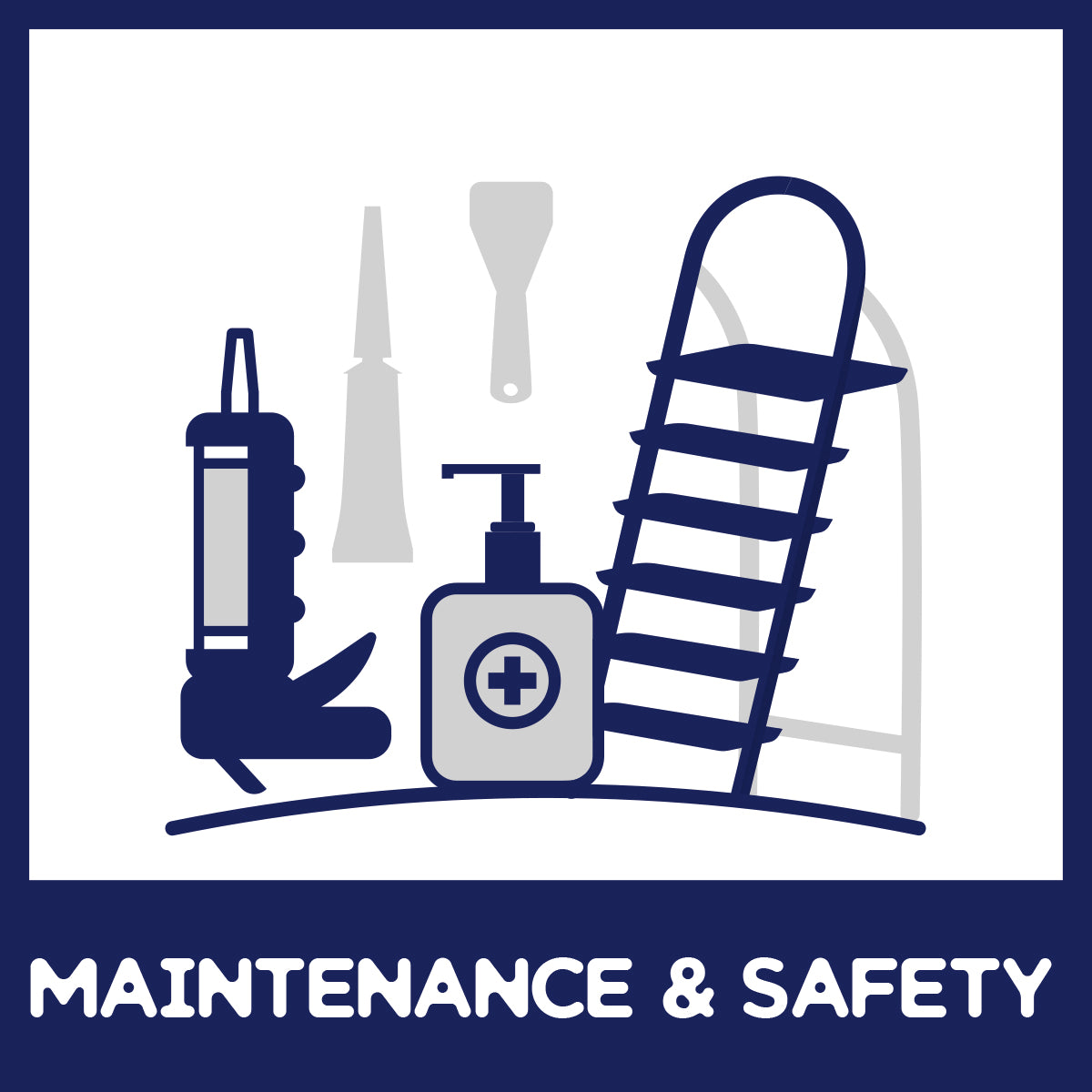 Maintenance & Safety: 3M-MRO, WD-40, Boomjoy, maintenance & repair