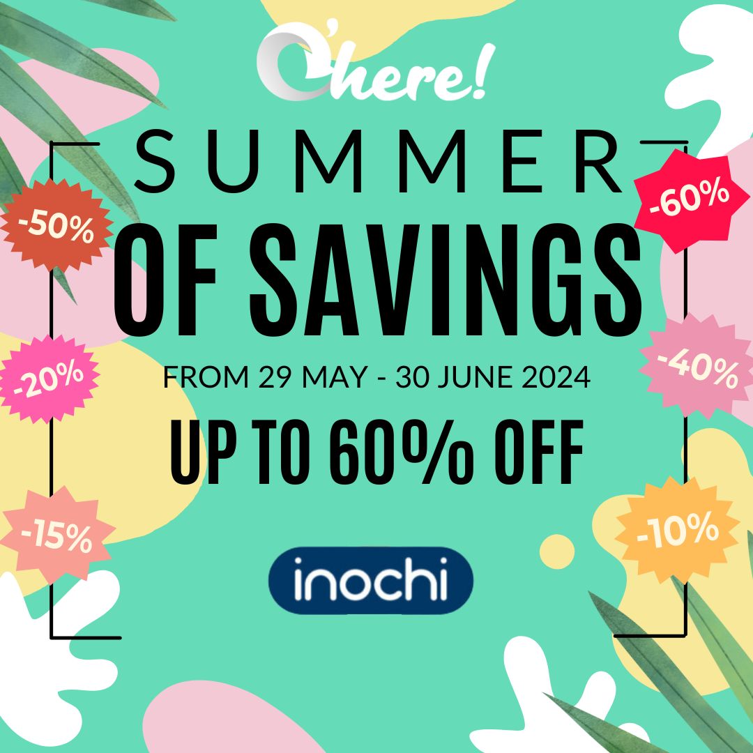 O'Here's Summer of Savings - Inochi