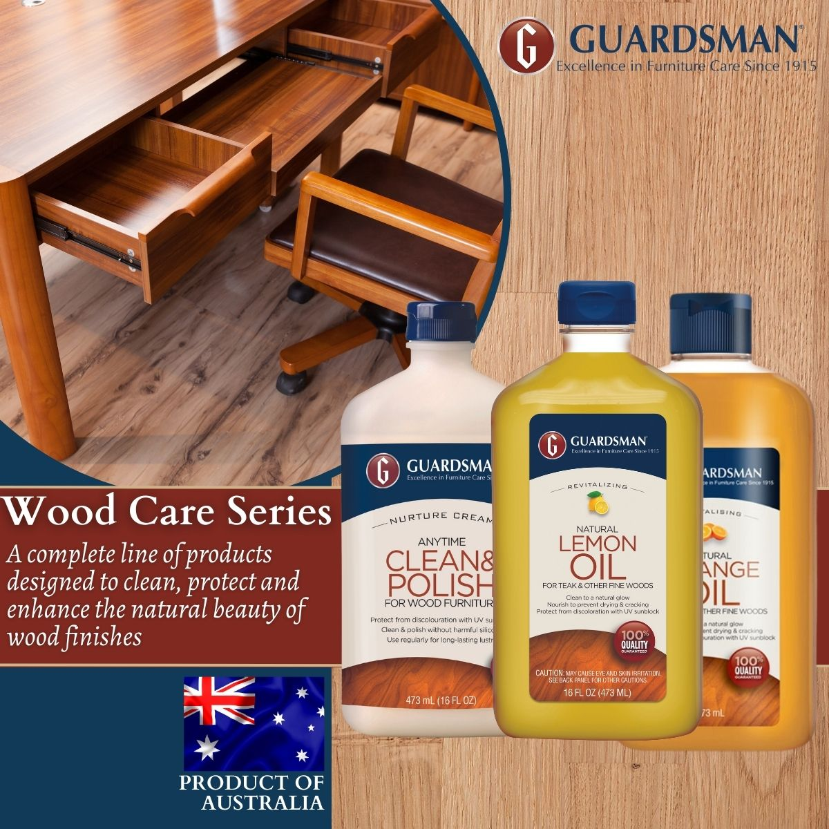 GUARDSMAN Wood Care