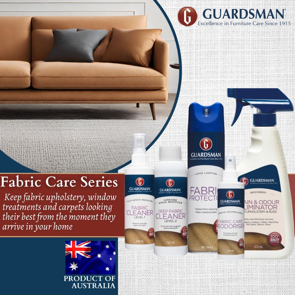 GUARDSMAN Fabric Care Collection