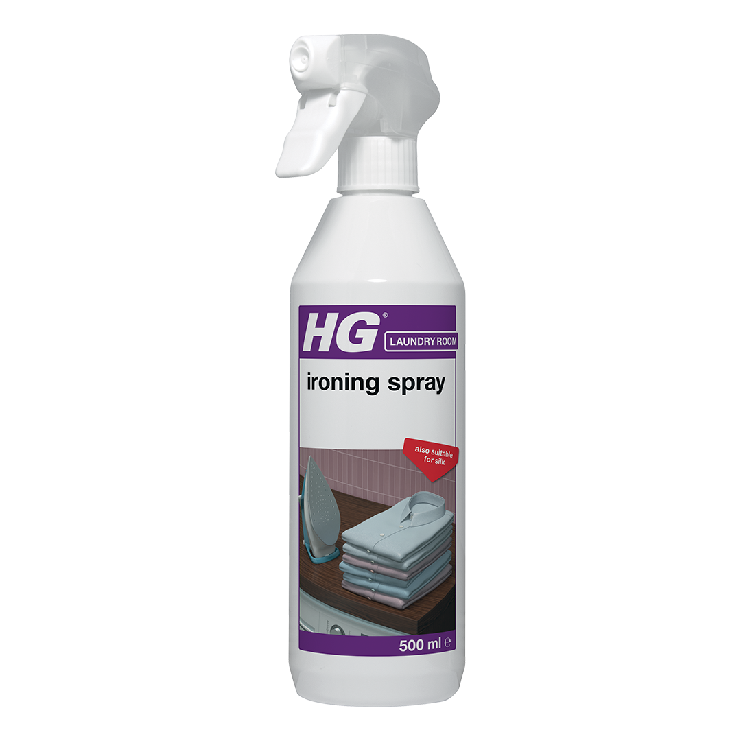 HG Ironing Spray, For Textile, Silk & Linen, 500 ml