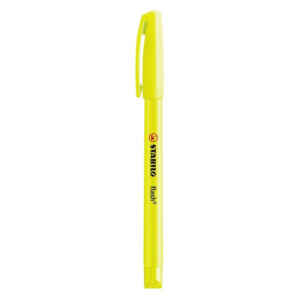 Stabilo Flash Highlighter Yellow/Green/Orange
