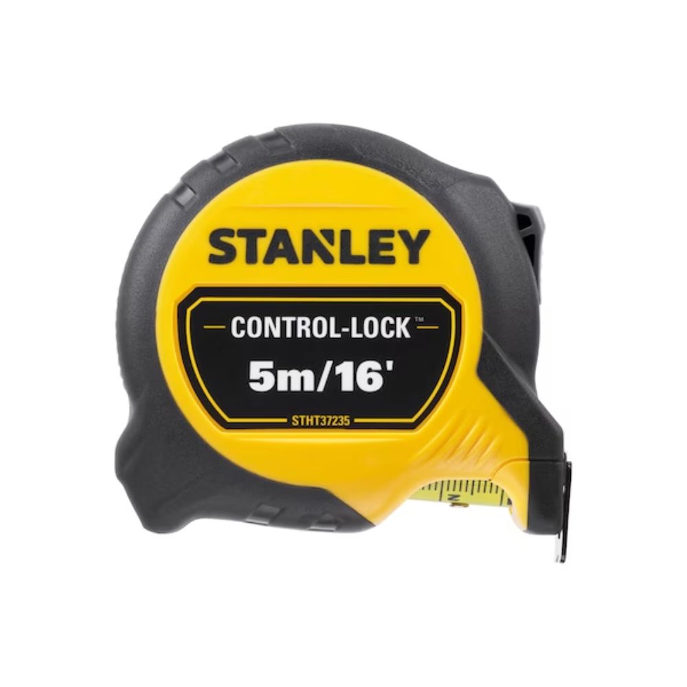 Stanley Control-Lock Tape Measure 5m/8m x 25mm