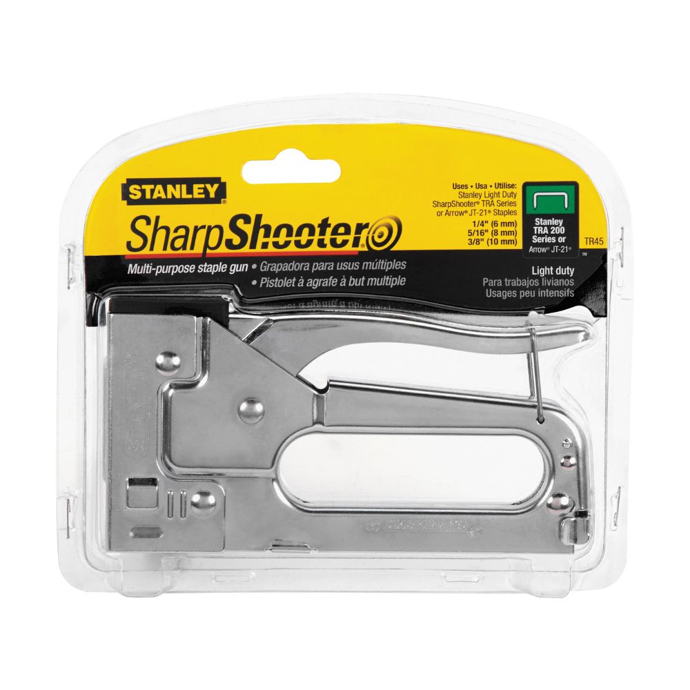 Stanley Sharp Shooter Multi-Purpose Staple Gun TR45-S