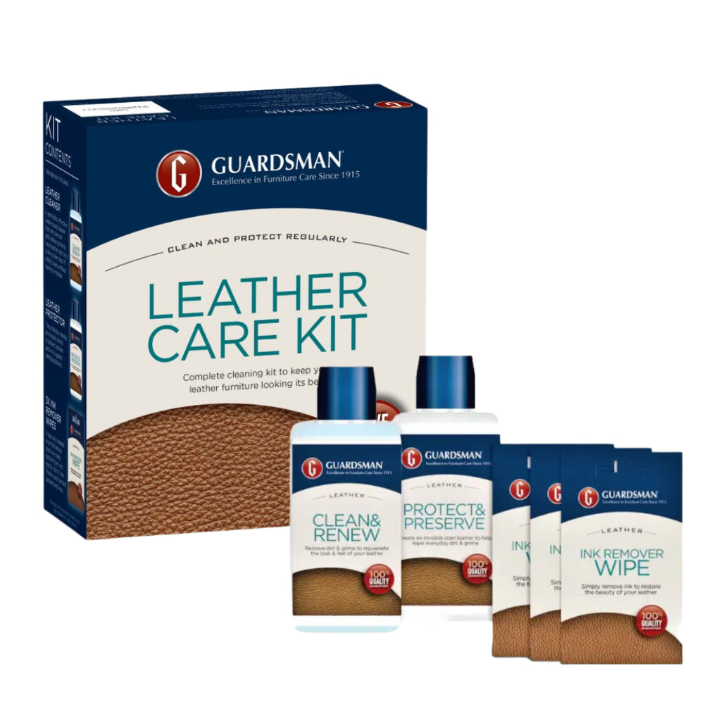 Guardsman Leather Care Kit