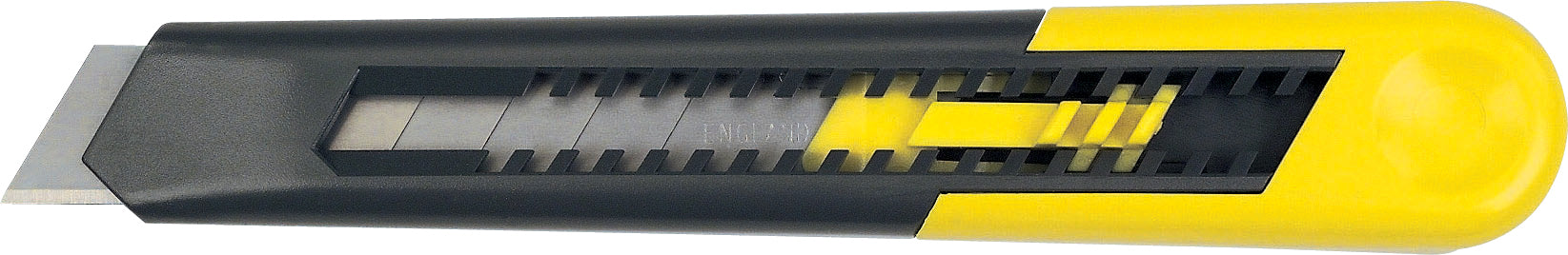 Stanley Quick Point Snap-off Knife, Retractable Knife, 9 mm