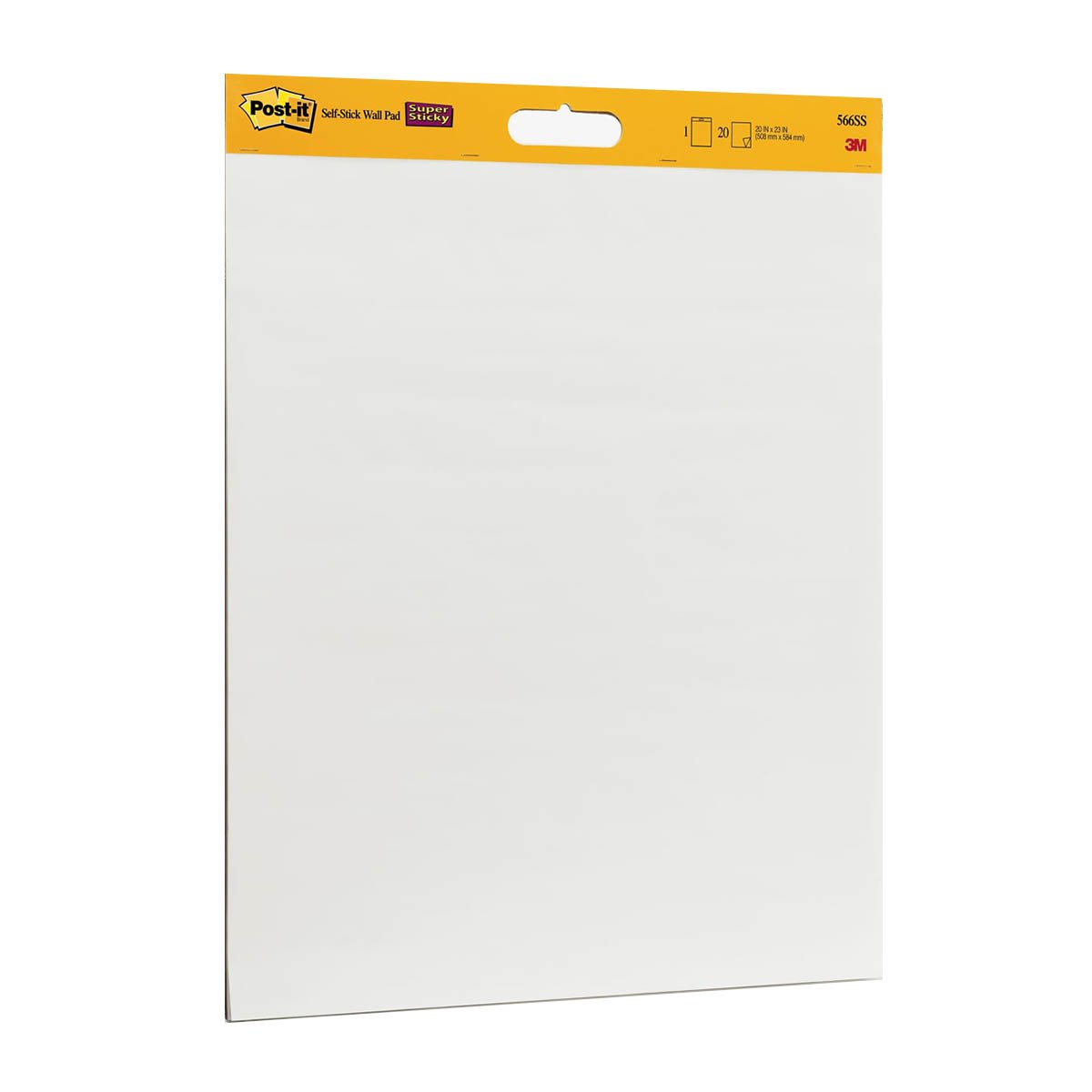 3M Post-it Self Stick Wall Pad 20" X 23"