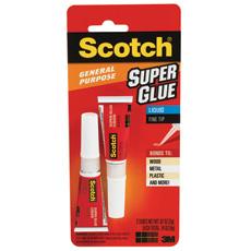 3M Scotch General Purpose Super Glue Liquid 7 Oz