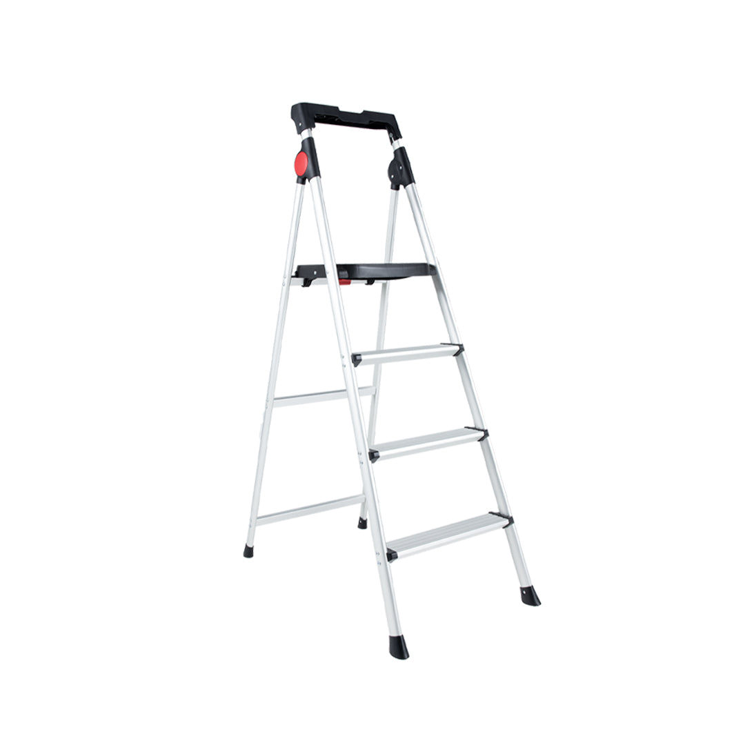 Boomjoy 4-Step Ladder Sliver