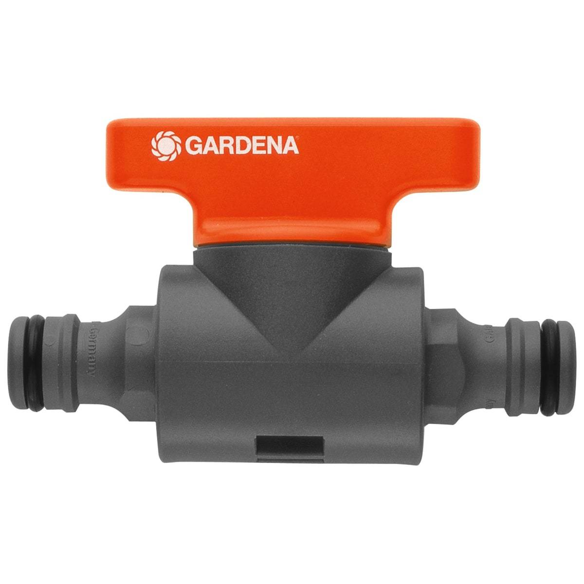 Gardena Coupling with Flow - Control Valve
