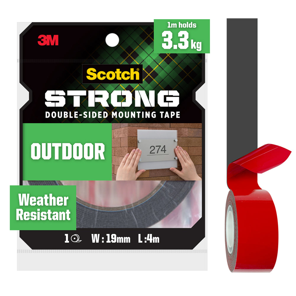 3m outdoor double sided tape store