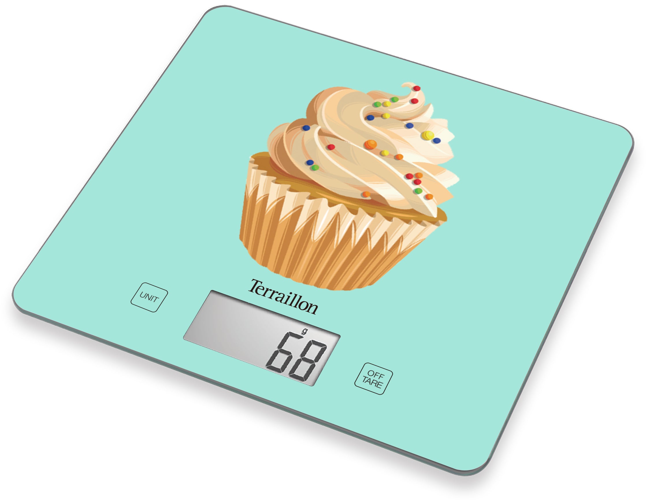 Terraillon Kitchen Scale Cupcake