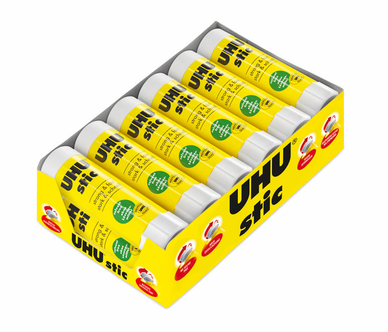 Uhu Stic Glue Stick 40 gm 12 Pcs/Box