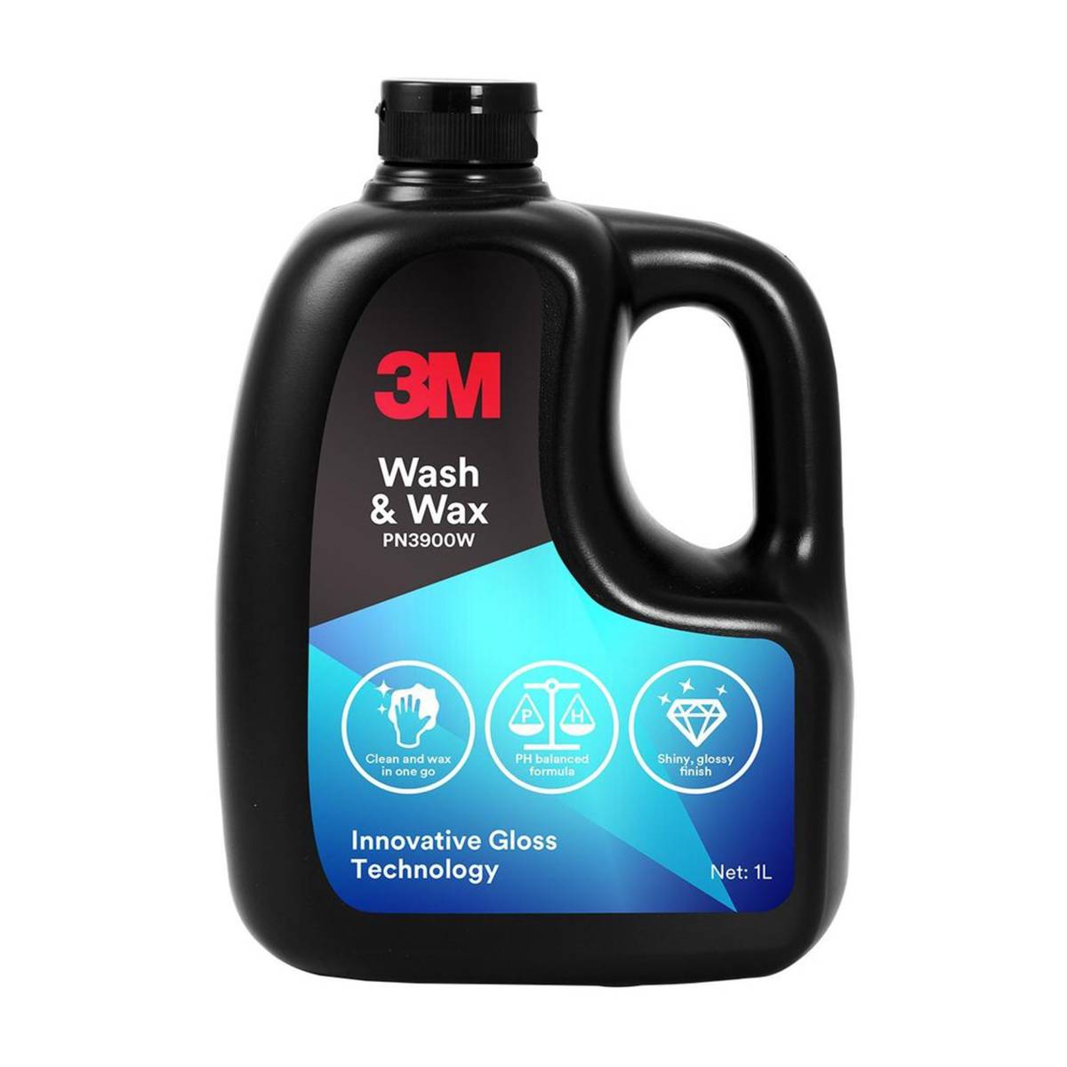 3M Wash and Wax, Innovative Gloss Technology, 1000 ml